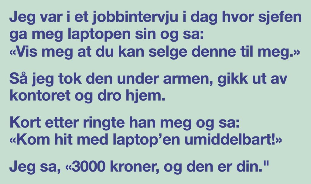 Motivasjonsforedrag om humor og begeistring for ledere og medarbeidere ...